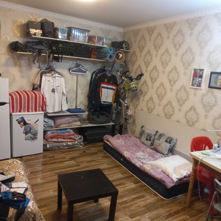 Сдам краткосрочно студию на Яшнабаде