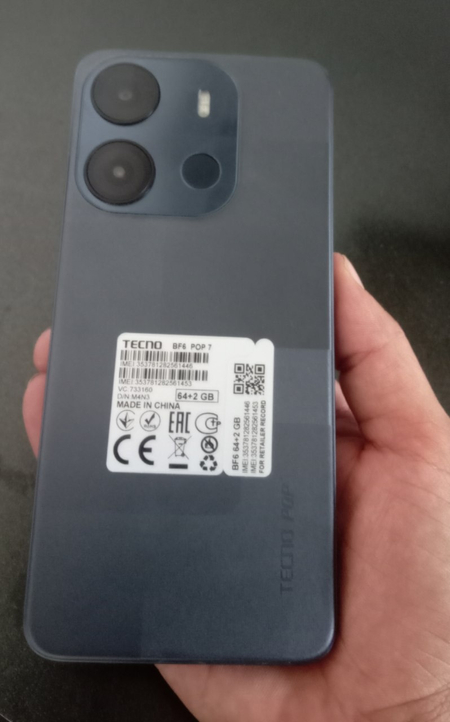 TECNO bf6 64+2 GB