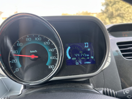 Спарк 4 AT, Spark avtomat, 40000km