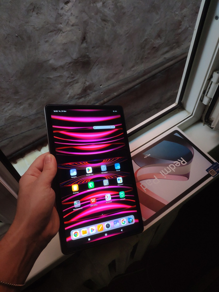 Xiaomi Pad 6 128Gb. Space Gray. В новом состояние.