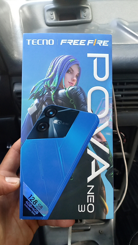 Tecno pova neo 3