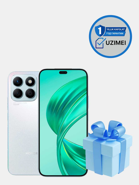 (Рассрочка) Смартфон Honor X8b (Official) 8/128 GB, 8/256 GB + подарок