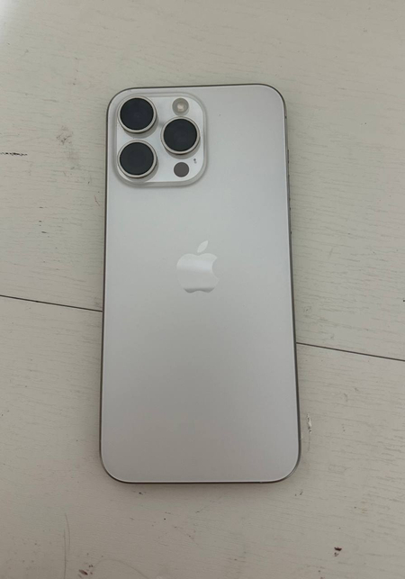 Iphone 15 pro max белый 256gb