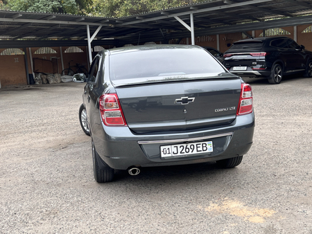 Cobalt 4 позиция 2019 г., 47 тыс км. пробег.