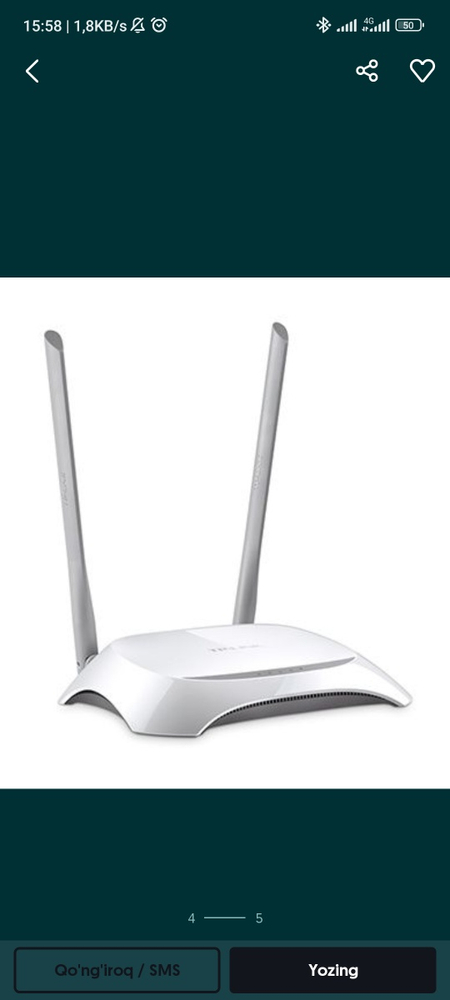 Tp link N300 Wi Fi роутер TL-WR840N