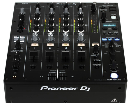 Pioneer DJ DJM-750MK2 4-канальный DJ-микшер