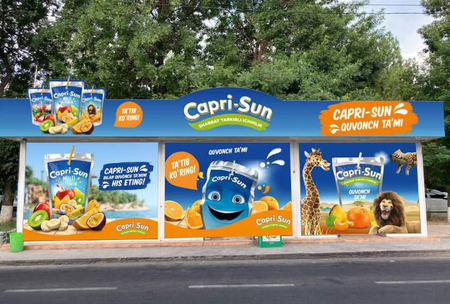Reklama va bannerlar xizmati