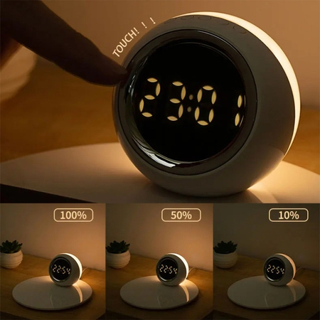 Беспроводноя быстрая зарядка Night Light