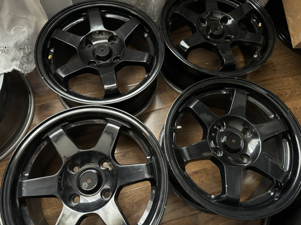 Спорт диски r15 volk racing