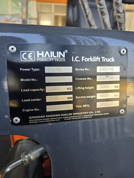Kara Hailin 3.5t