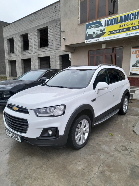 Captiva 4 sotiladi pachka toza 2018 yil