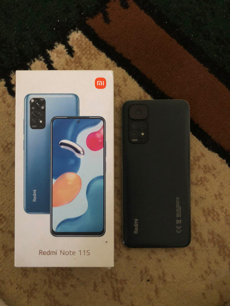 Redmi note 11s 6/128