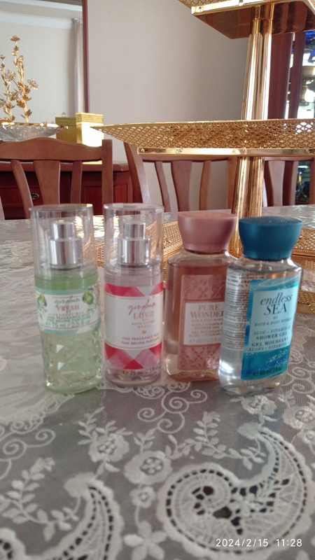 Bath & Body works , парфюмерия из США