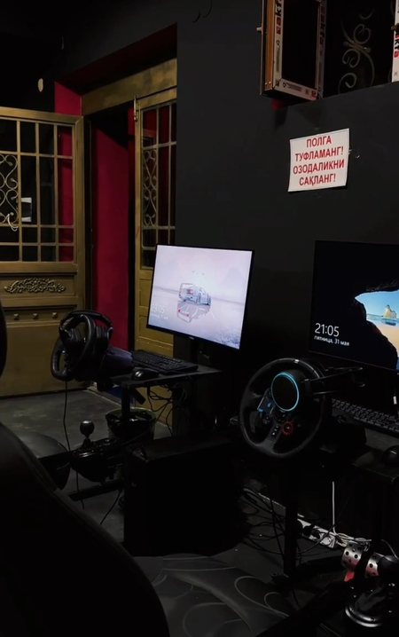Руль Logitech G29 Driving force