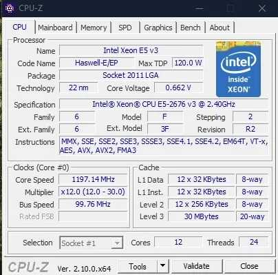 Мощный персоналный компьютер Intel Xeon E5-2676 v3, GTX 1060 6Gb