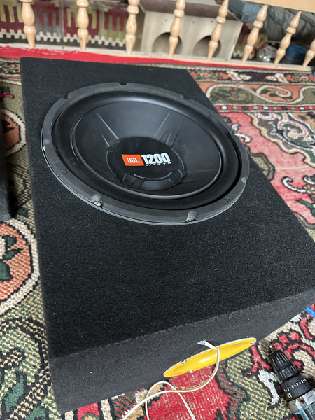 Самбуфер JBL 1200w yangi