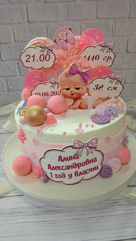 Торты на заказ в Ташкенте