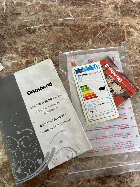 Goodwell gaz duxovka