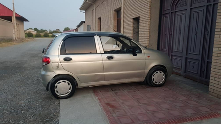 Matiz Yili 2007  Daewo