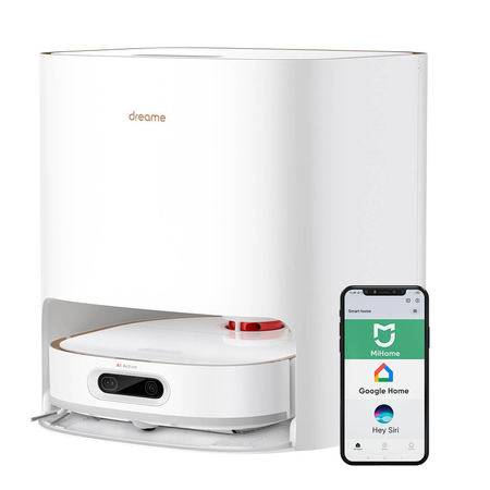 Робот-пылесос Dreame W10 Pro White
