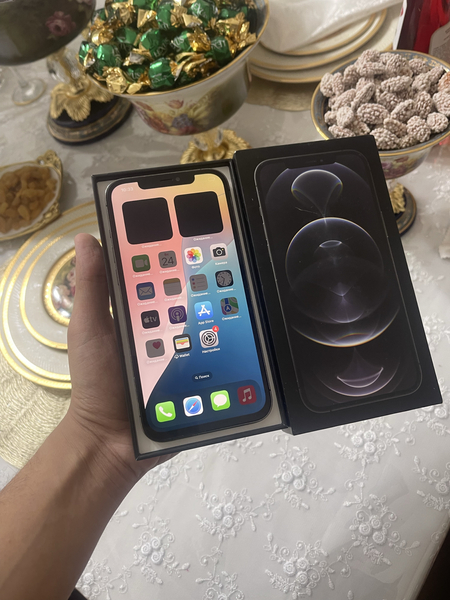 Iphone 12 pro max 256
