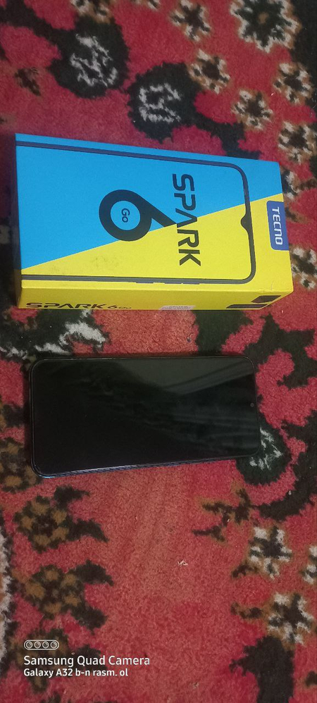 TECNO SPARK 6GO sotiladi