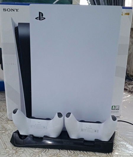 Playstation 5 C дисководом 2 джостик
