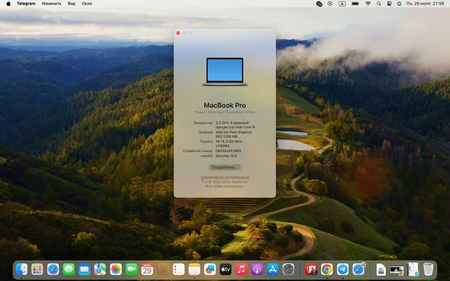 MacBook Pro 2018 16/256