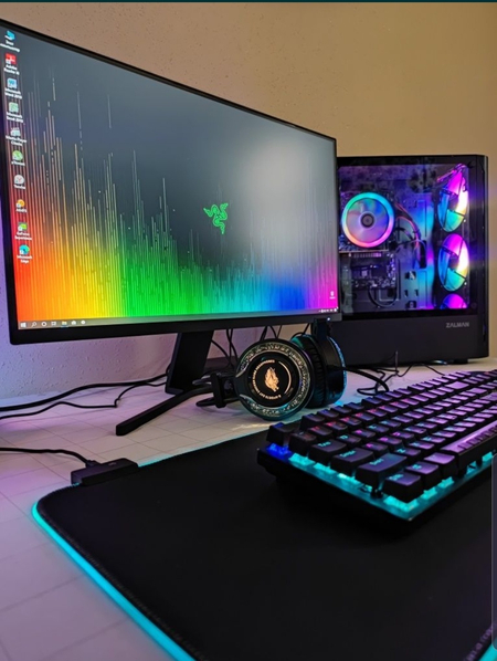 RGB keys i3 10100