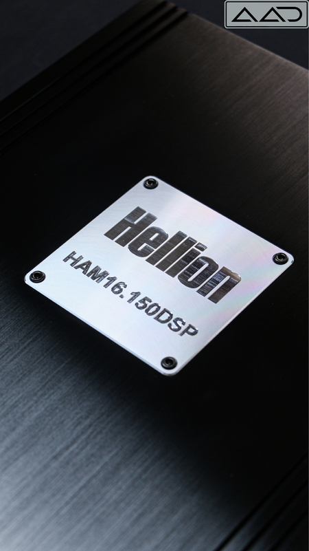 HELLION HAM 16.150DSP усилитель с процессором