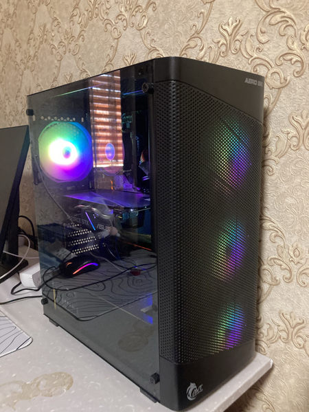 Gaming keys kompyuter gtx 1660super i310100f stol kompyuter klaviatura