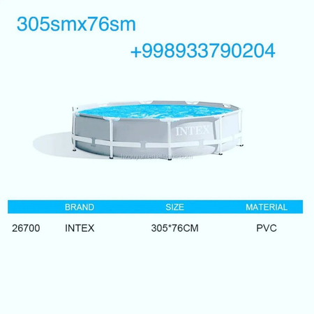 Basseyn Intex 3,05x76sm