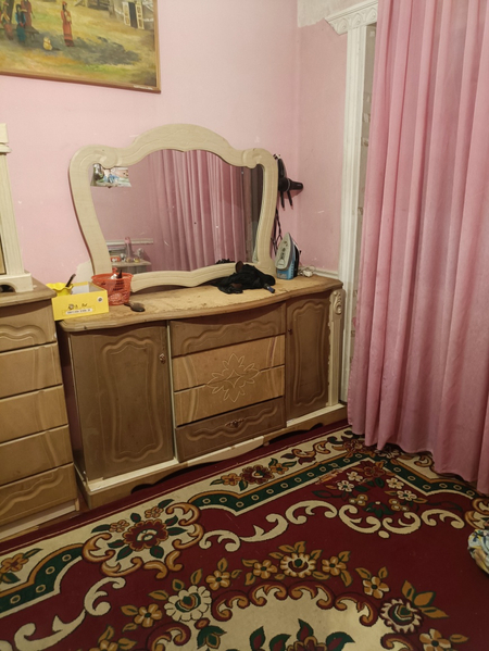 2 х ком Общежитие площадь 40 м2  3/4 Спутник 4 кирпич не торец железна