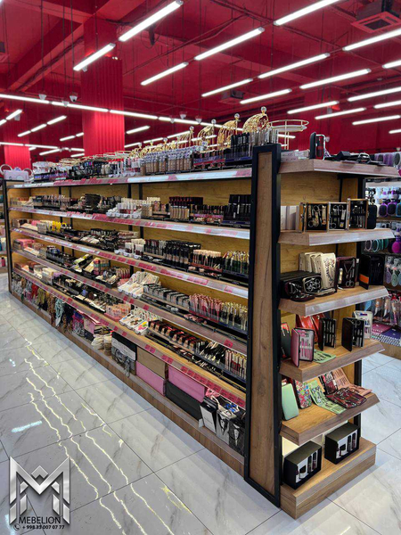 Magazinlar uchun Prilavka, stelaj, vitrinalarni zakazga tayyorlaiymiz!