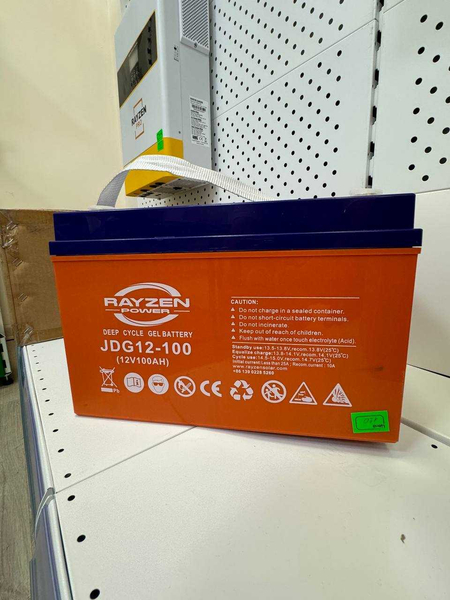 Гелевые Аккумуляторы akkumulyator Gel battery GE 200A 100A 150A 200A