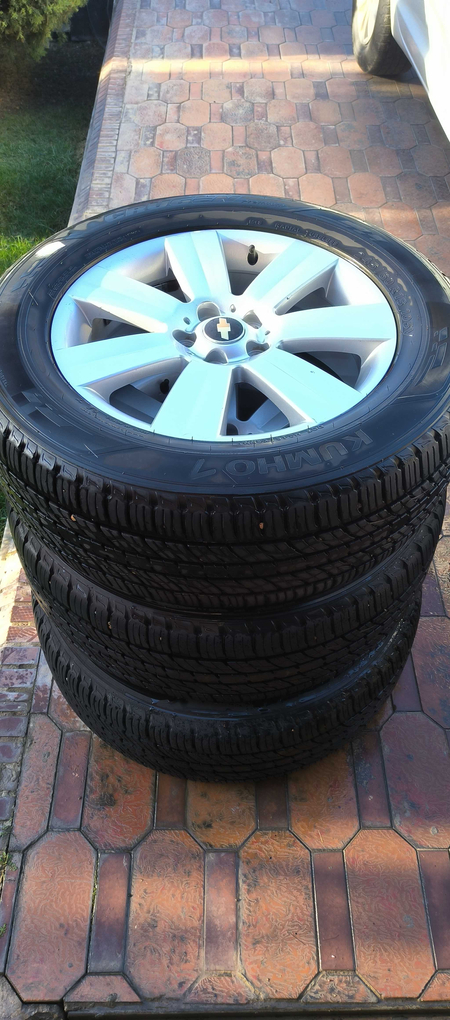 Диски + Шины Chevrolet Captiva 1 , Запаска в ПОДАРОК