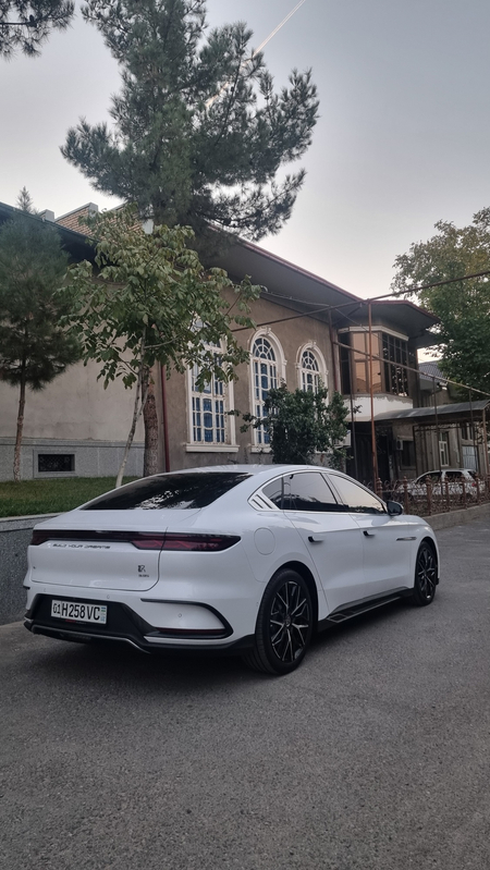 BYD XAN 2022-23 FULL 3,9 Sekund