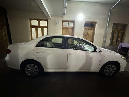 Toyota Corolla 2007 1,6 Mexanika metan gazi bor