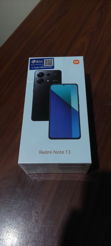 Redmi Note 13 8+4/256GB новый за 170 у.е!