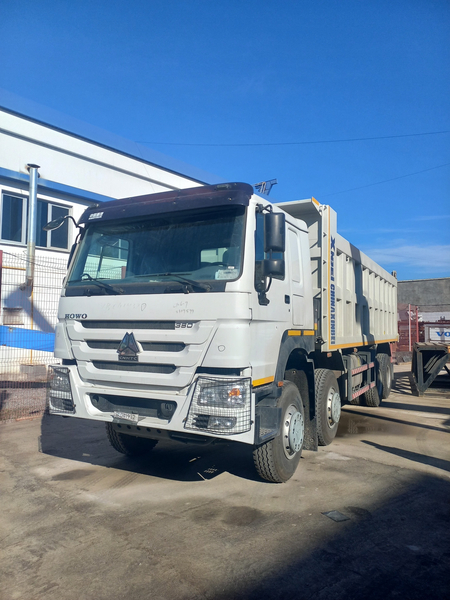 HOWO cамосвал 25 тонн, 380 л.с, пневмо воздушное сиденья (супер люкс)