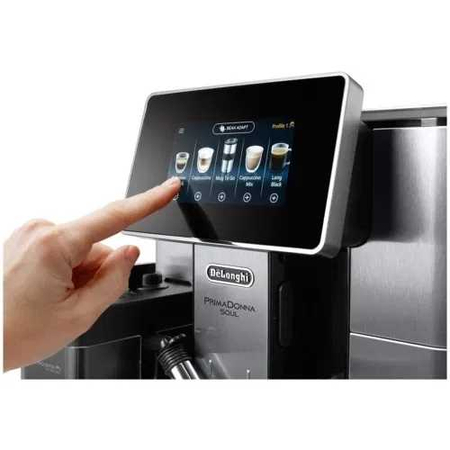 Кофемашина De'Longhi PrimaDonna Soul ECAM 610.74.MB