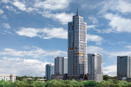 Продается квартира в ЖК Nest One 2/7/51 38м2