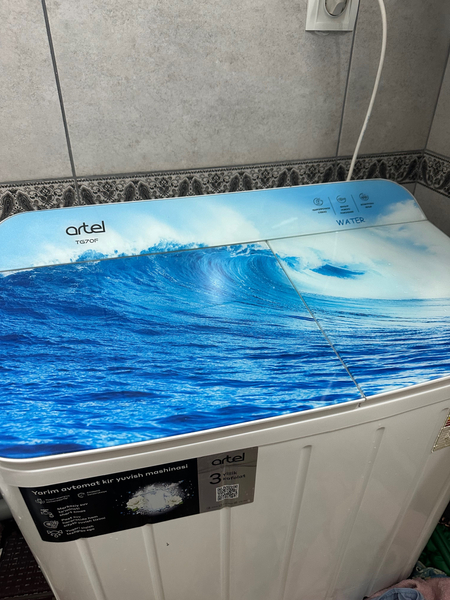 Стиральная машина полуавтомат artel