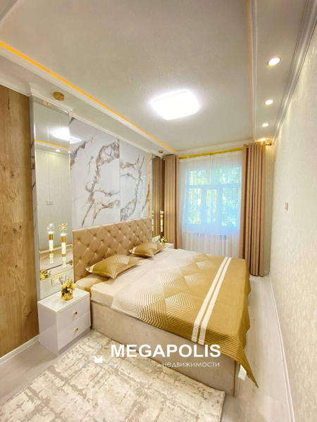 Хамза Метро ‼️2в3 комнаты Мебель+техника