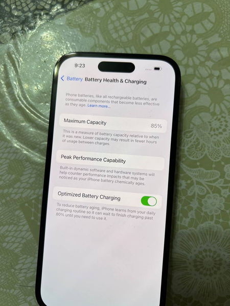 iPhone 14 pro black