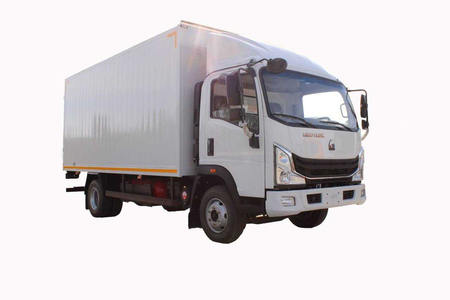 Автофургон
цельнометаллический
Sinotruk Homan 4x2 CNG 5 тонн