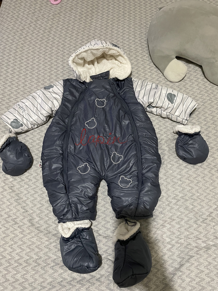 Новый зимний комбинезон