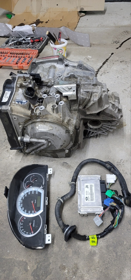 Lasetti 1.8 Avtamat karobka
