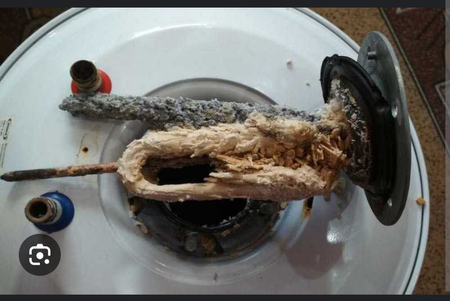 Установка и прочистка водонагревателья