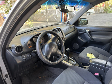 Toyota RAV 4 полный привод